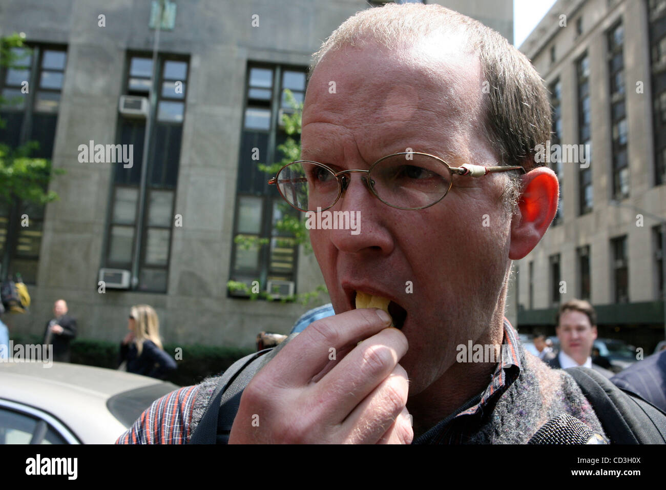 Actress Uma Thurman's alleged stalker Jack Jordan who is on trial today ...