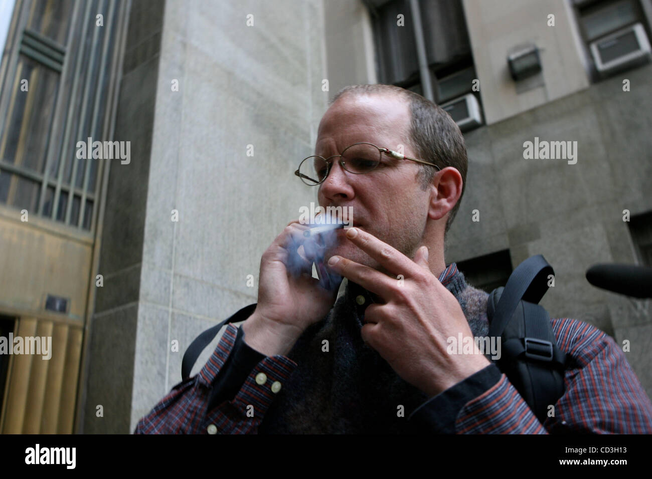 Actress Uma Thurman's alleged stalker Jack Jordan who is on trial today ...