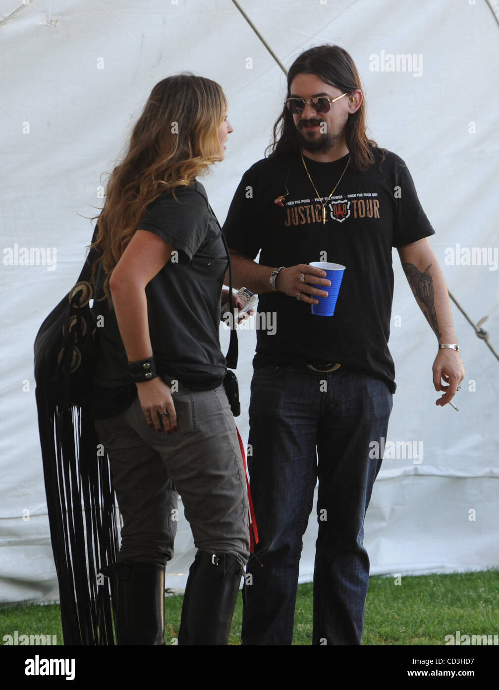 May 2, 2008 - Indio, California; USA - Musician SHOOTER JENNINGS and ...