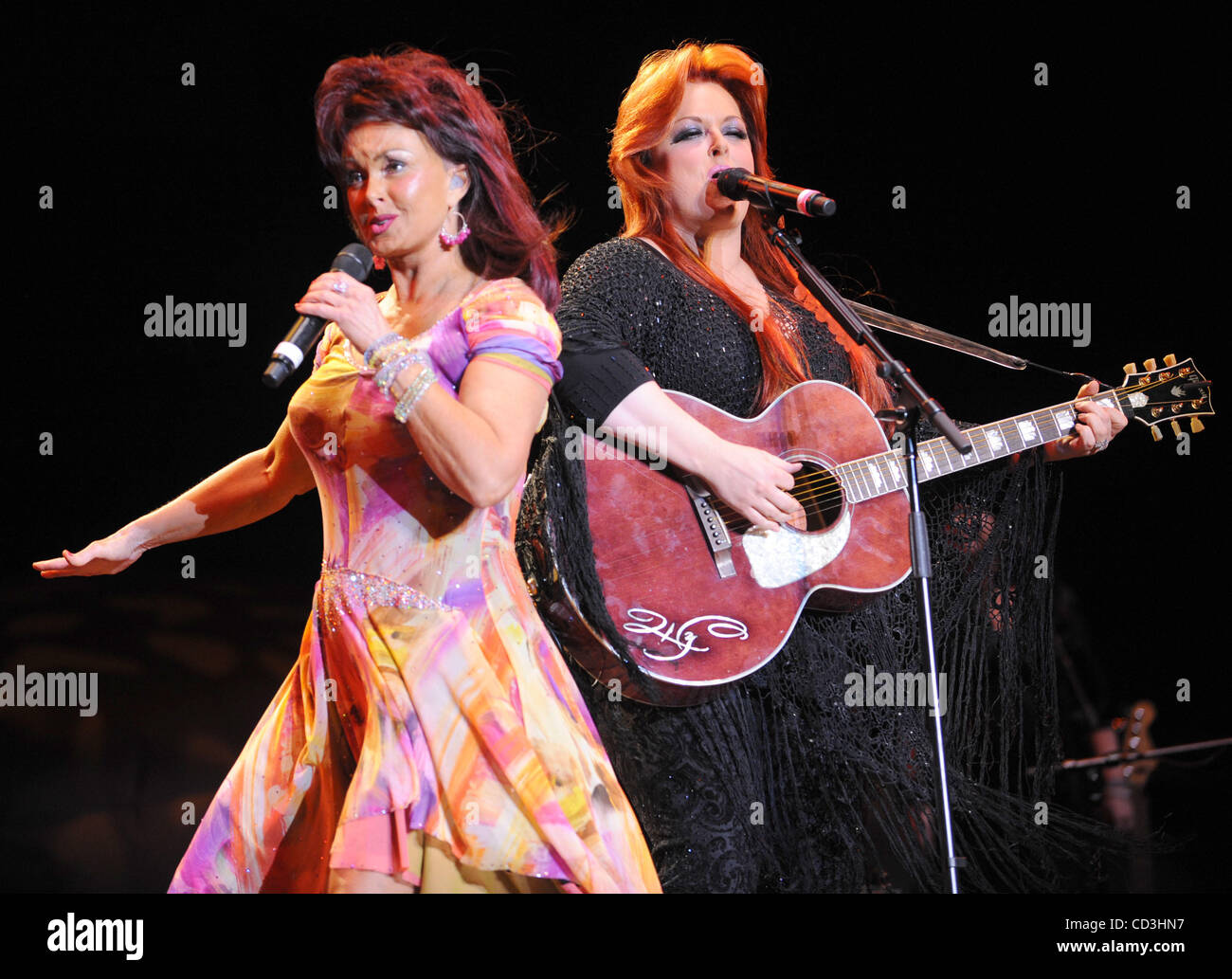 May 3, 2008 - Indio, California; USA - Singers NAOMI JUDD and WYNONNA ...