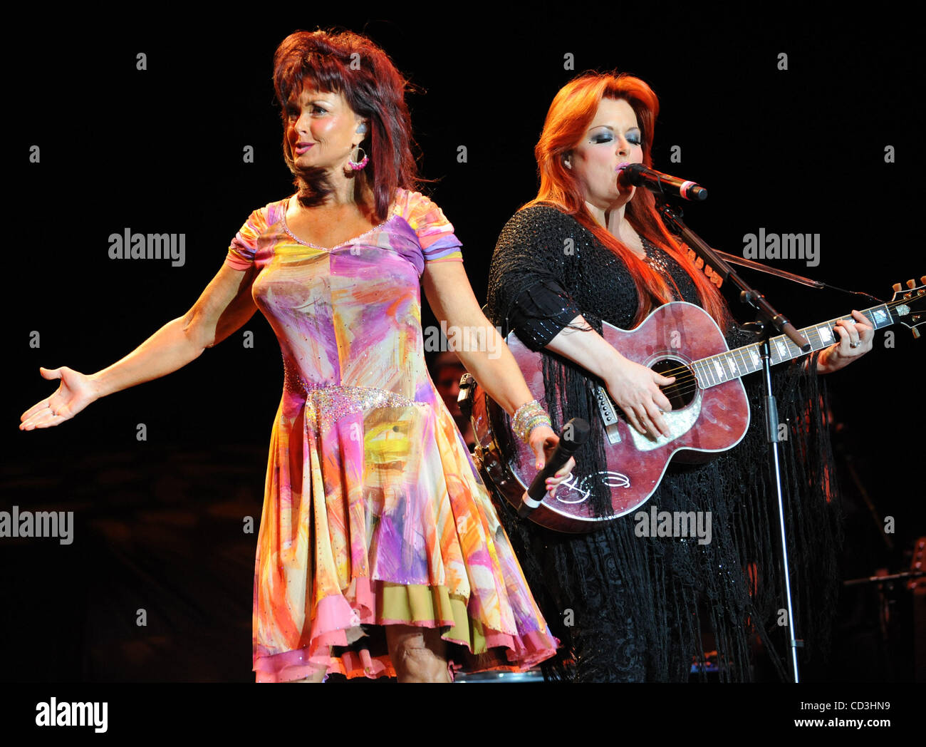May 3, 2008 - Indio, California; USA - Singers NAOMI JUDD and WYNONNA ...