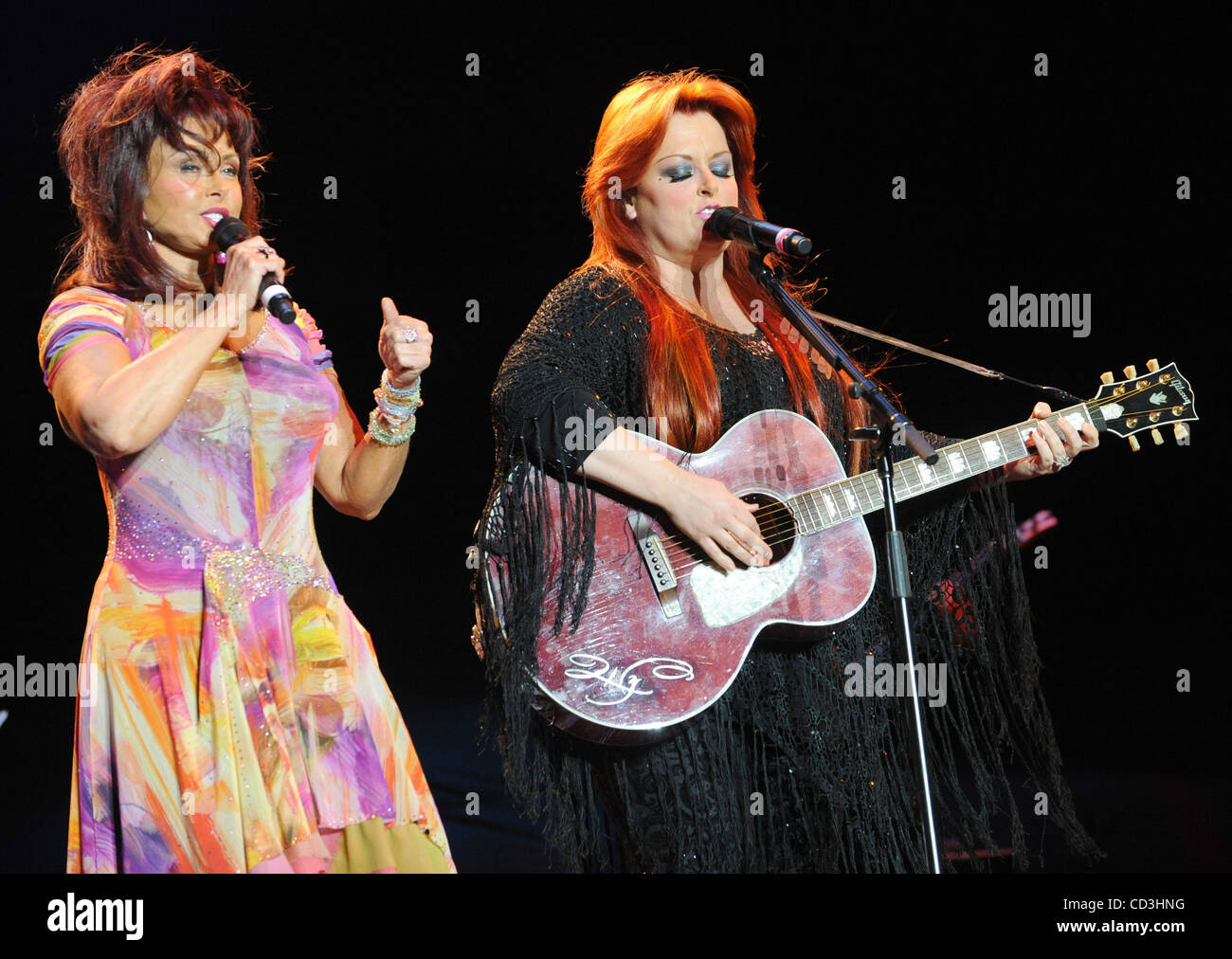 May 3, 2008 - Indio, California; USA - Singers NAOMI JUDD and WYNONNA ...