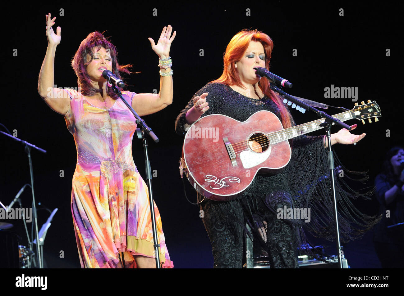 May 3, 2008 - Indio, California; USA - Singers NAOMI JUDD and WYNONNA ...