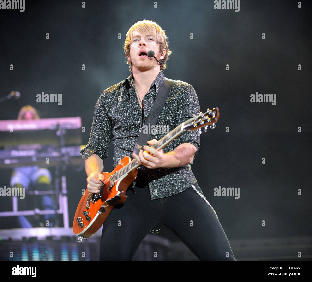 May 3, 2008 - Indio, California; USA - Guitarist JOE DON ROONEY of the ...