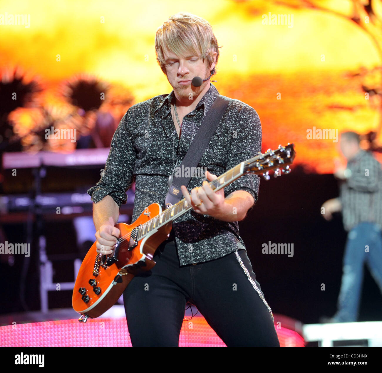 May 3, 2008 - Indio, California; USA - Guitarist JOE DON ROONEY of the ...