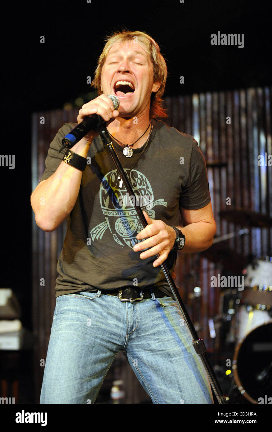 May 2, 2008 - Indio, California; USA - Singer CRAIG MORGAN performs ...