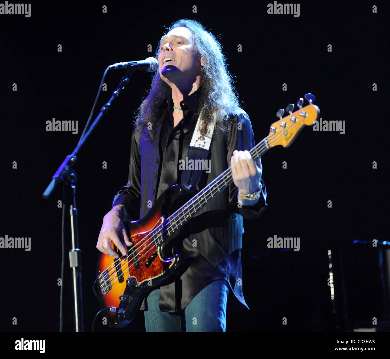 May 2, 2008 - Indio, California; USA - Bass Guitarist TIMOTHY B. SCHMIT ...