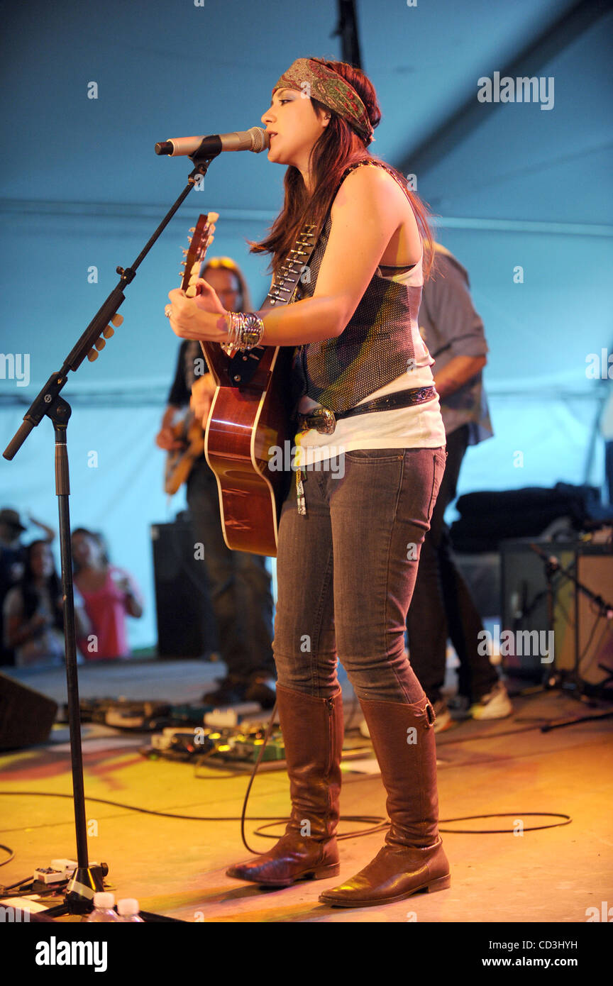 May 2, 2008 - Indio, California; USA - Singer MICHELLE BRANCH performs ...