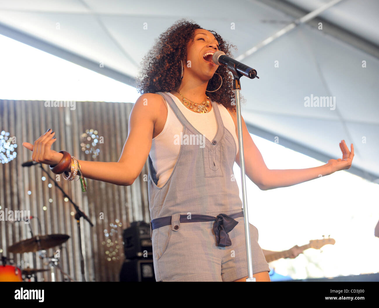 May 2, 2008 - Indio, California; USA - Singer RISSI PALMER performs ...