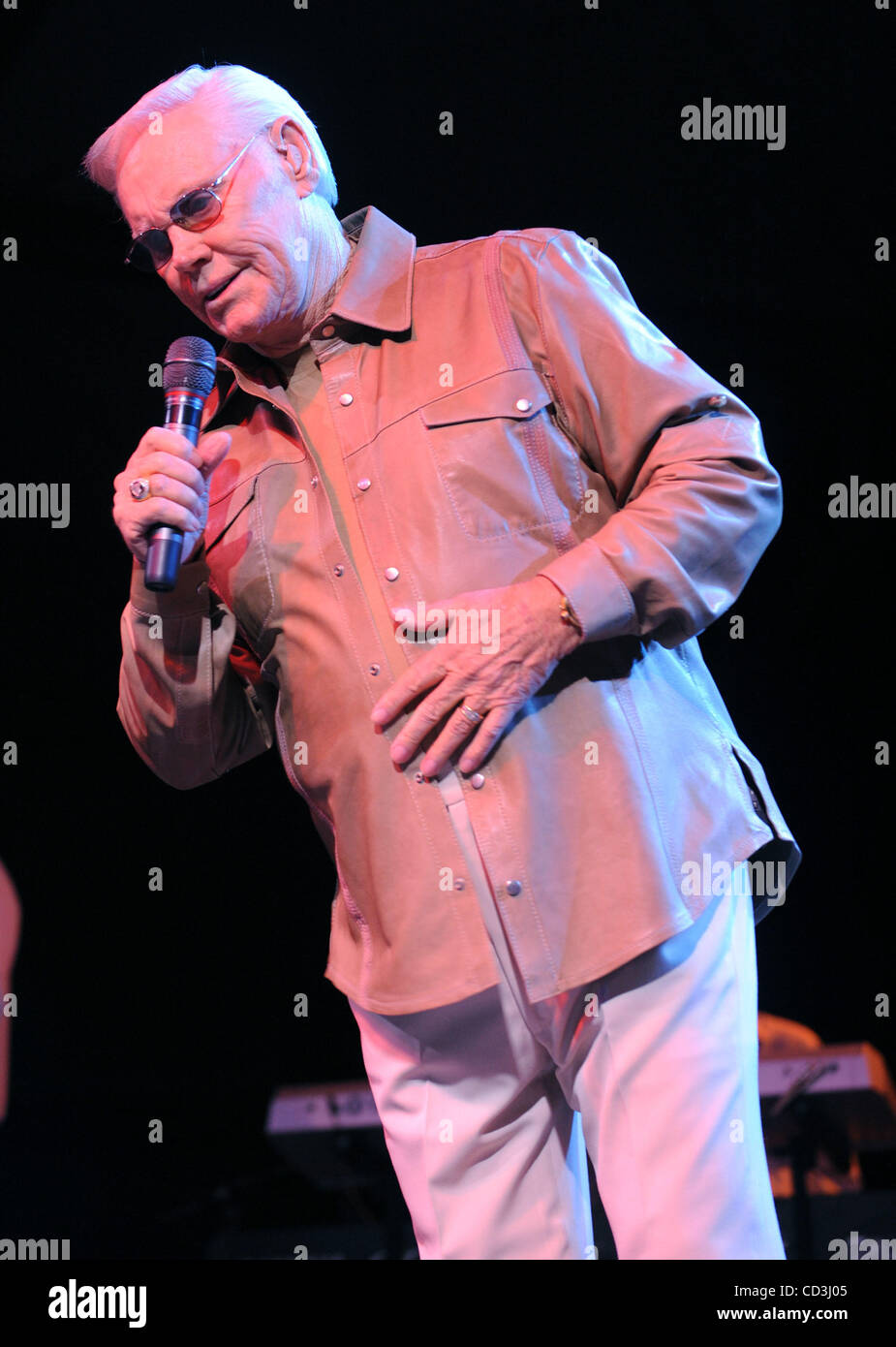 May 3, 2008 - Indio, California; USA - Legendary Singer GEORGE JONES ...