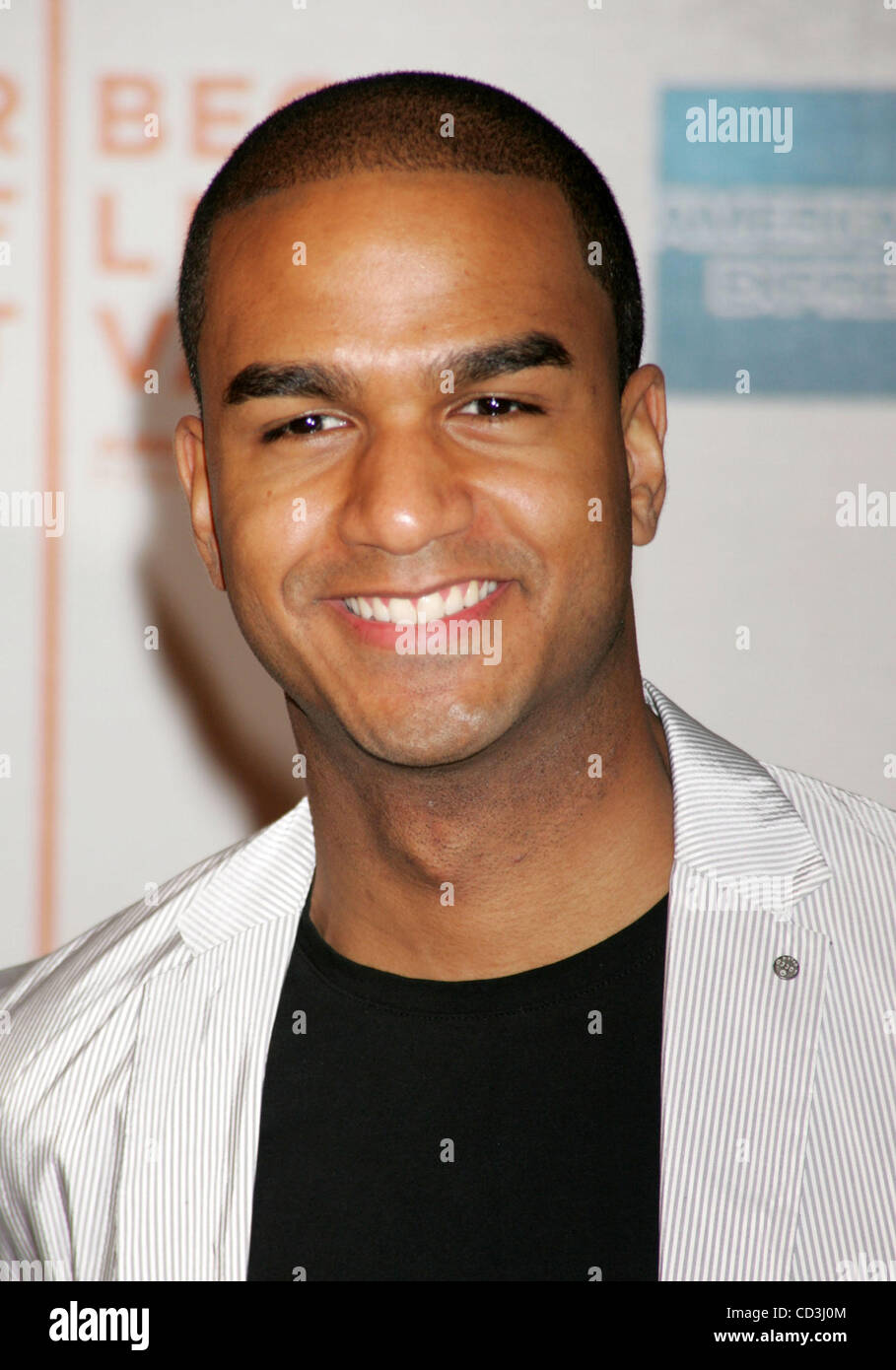 May 03, 2008 - New York, NY, USA - Fuse VJ JARED COTTER at the New York ...