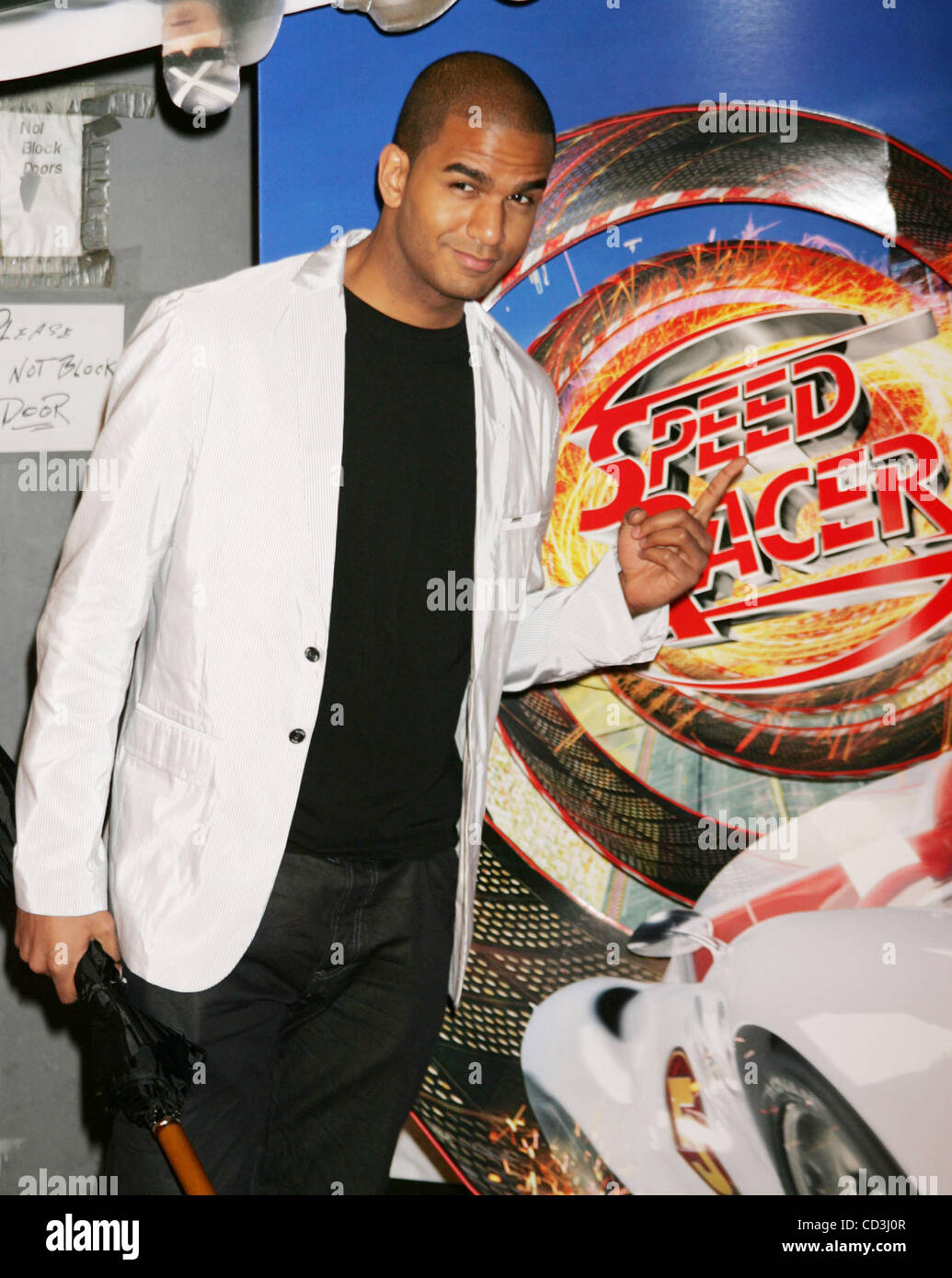 May 03, 2008 - New York, NY, USA - Fuse VJ JARED COTTER at the New York ...