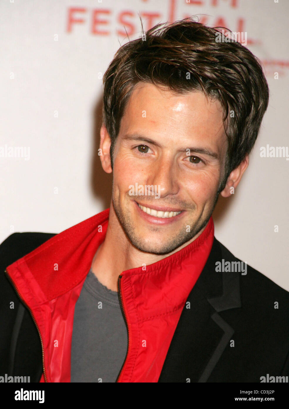 May 03, 2008 - New York, NY, USA -Actor CHRISTIAN OLIVER at the New ...