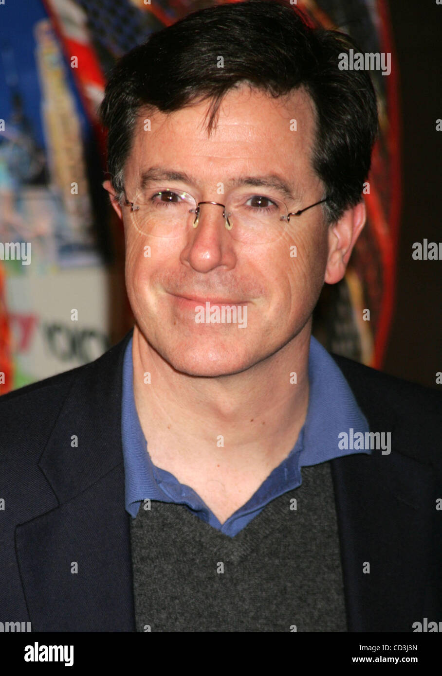 May 03, 2008 - New York, NY, USA - STEPHEN COLBERT at the New York ...