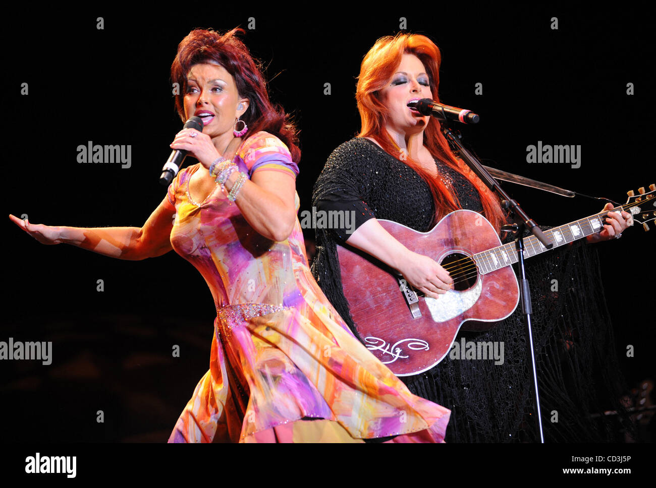 May 3, 2008 - Indio, California; USA - Singers NAOMI JUDD and WYNONNA ...