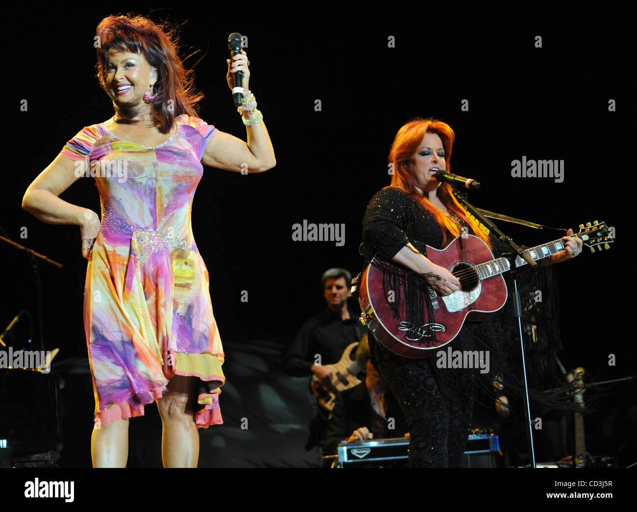 May 3, 2008 - Indio, California; USA - Singers NAOMI JUDD and WYNONNA ...
