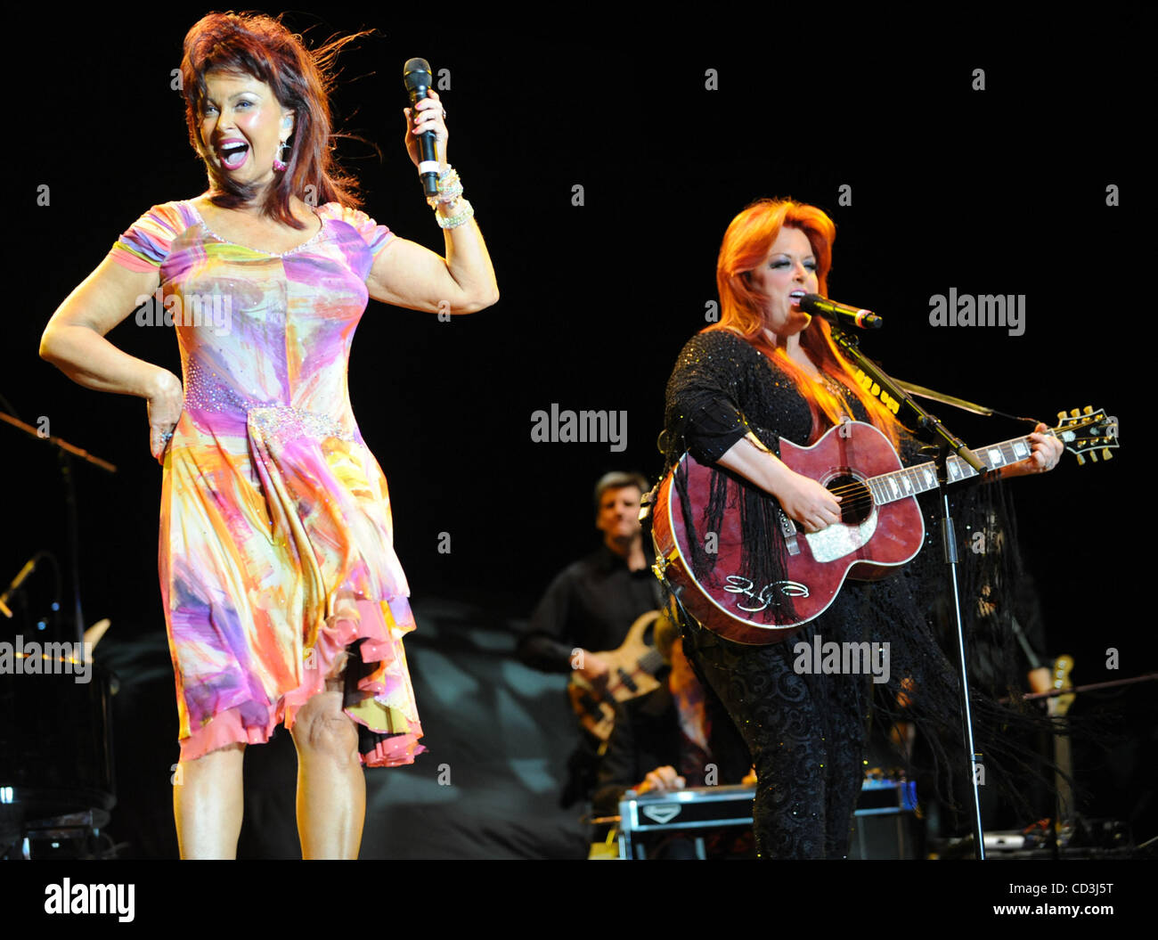 May 3, 2008 - Indio, California; USA - Singers NAOMI JUDD and WYNONNA ...