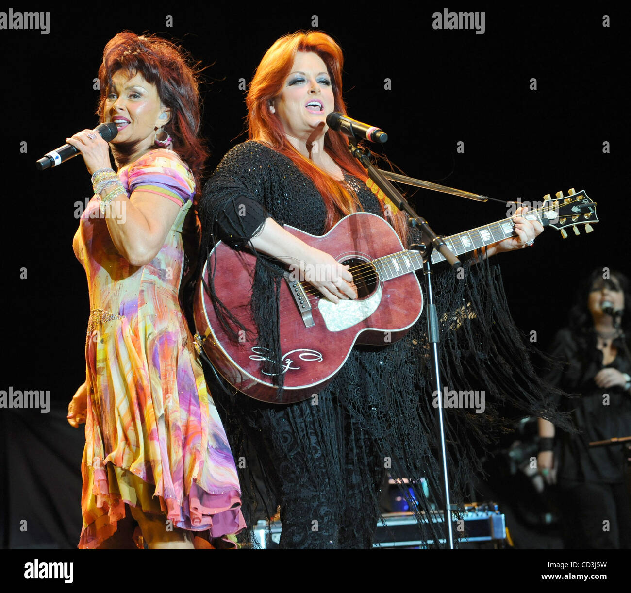 May 3, 2008 - Indio, California; USA - Singers NAOMI JUDD and WYNONNA ...
