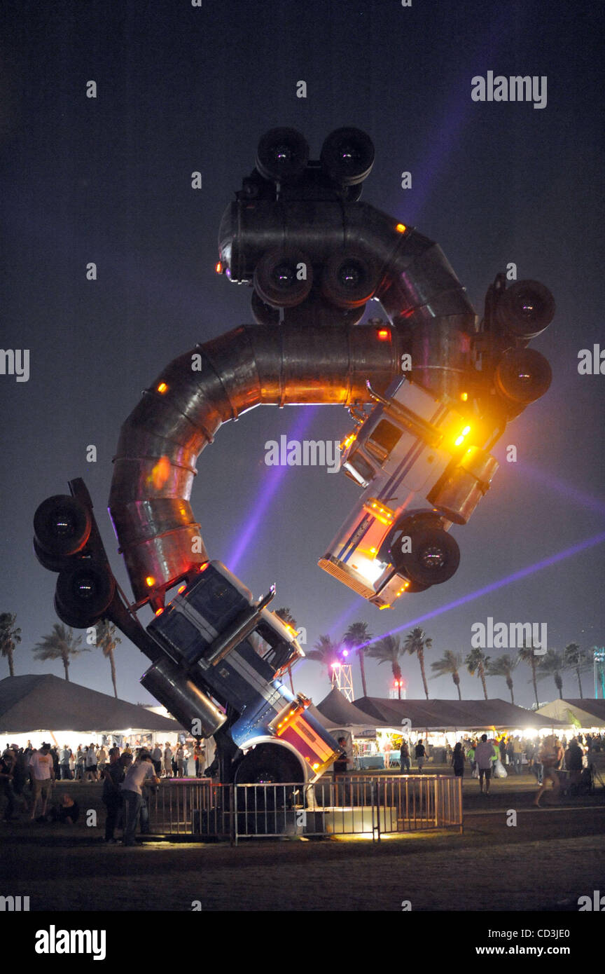 May 4, 2008 - Indio, California; USA - The Big Rig Jig on display as ...