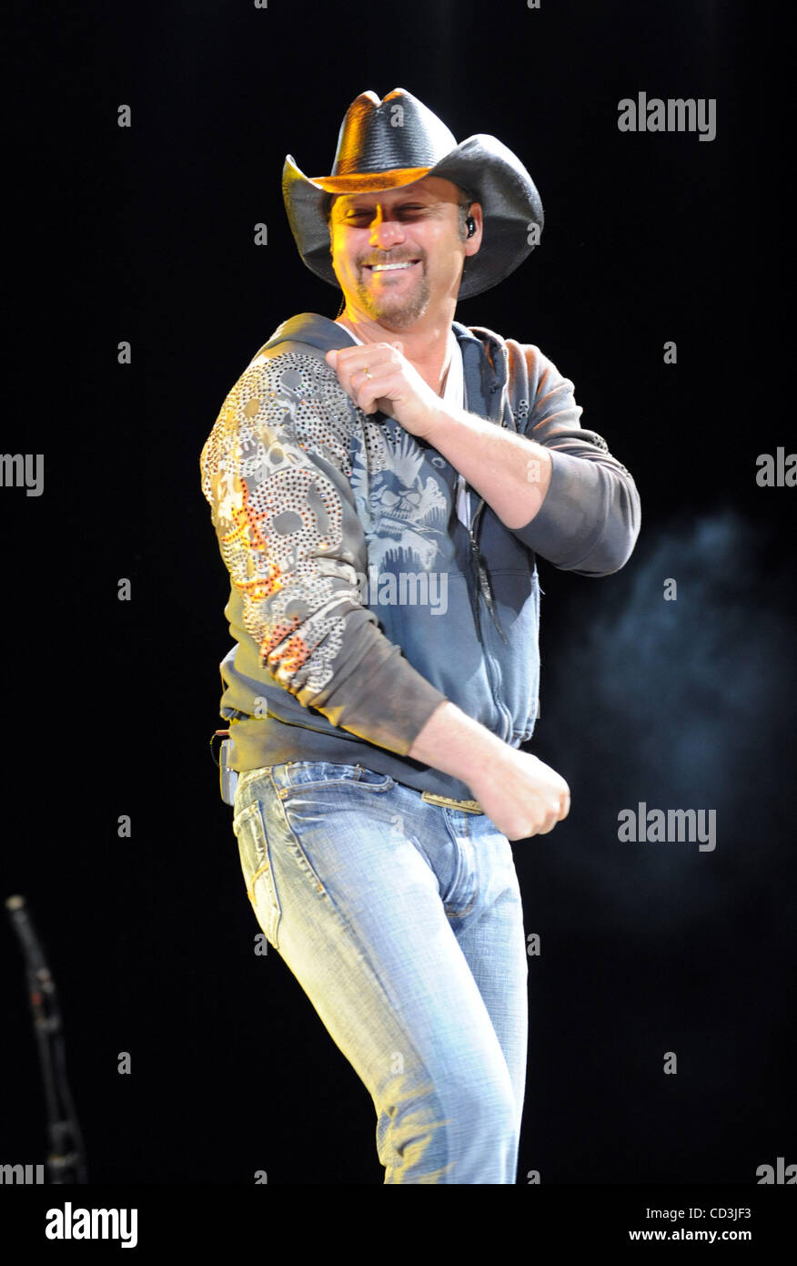 May 4, 2008 - Indio, California; USA - Musician TIM MCGRAW performs ...