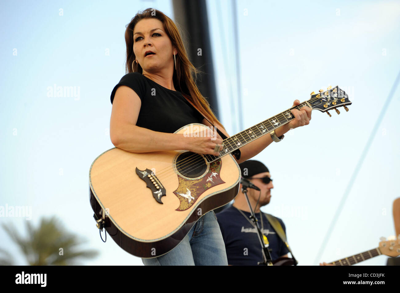 May 4, 2008 - Indio, California; USA - Singer GRETCHEN WILSON performs ...