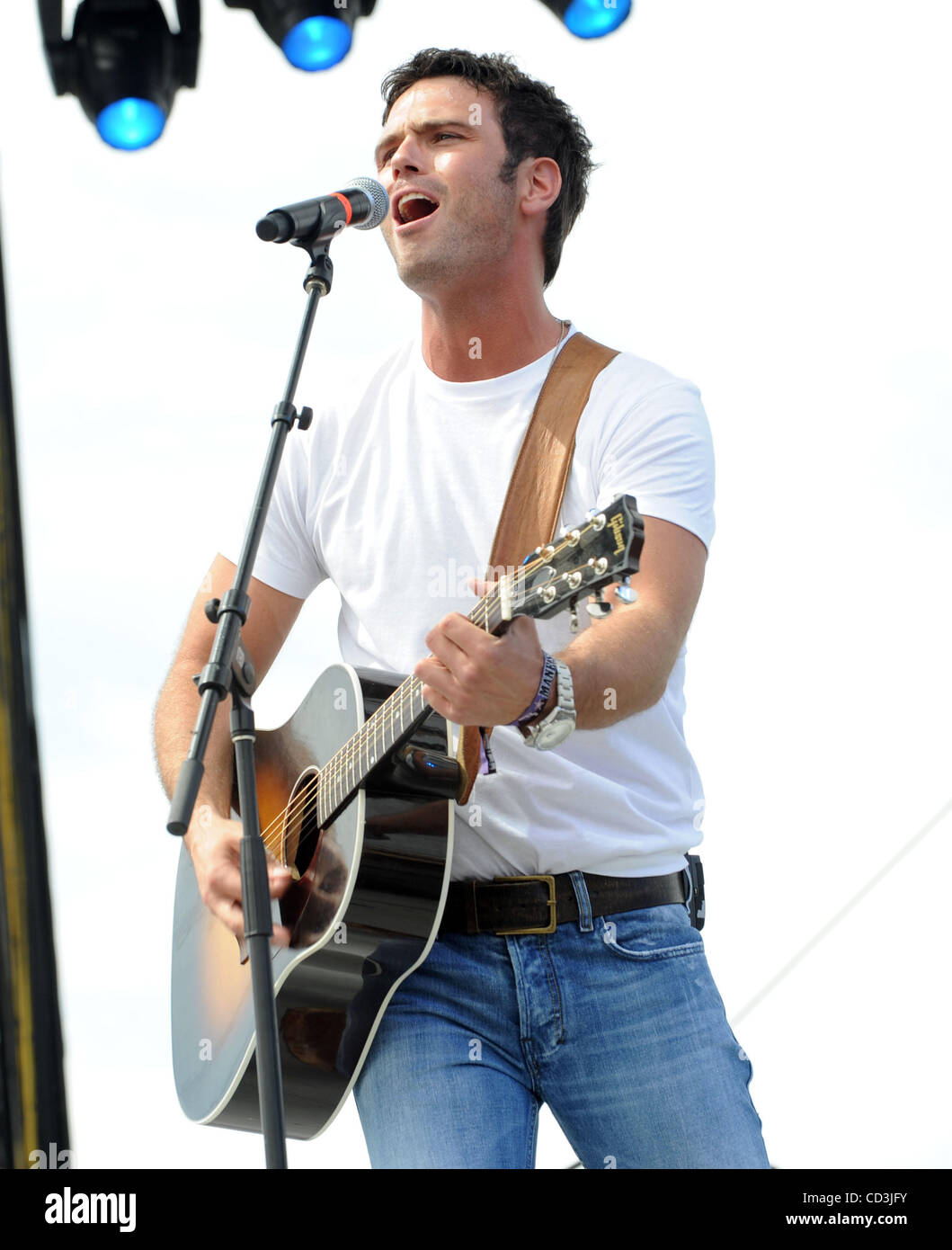 May 4, 2008 - Indio, California; USA - Singer CHUCK WICKS performs live ...