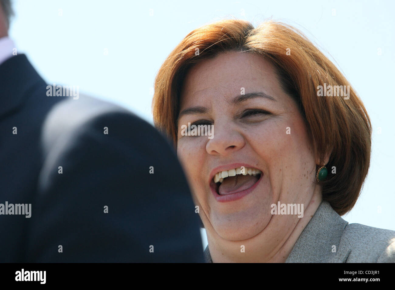 Mayor Michael Bloomberg and Speaker Christine Quinn announcing new ...