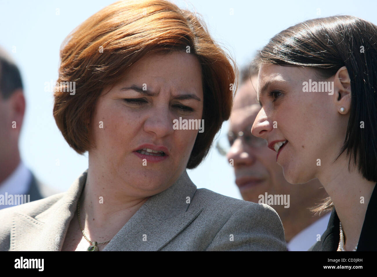 Mayor Michael Bloomberg and Speaker Christine Quinn announcing new ...
