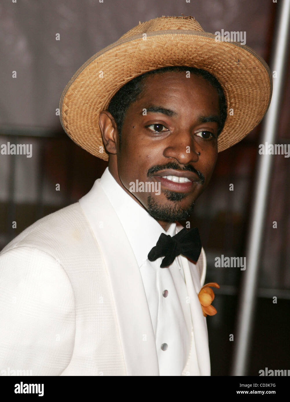 May 05, 2008 - New York, NY, USA -Actor/singer ANDRE BENJAMIN at the ...