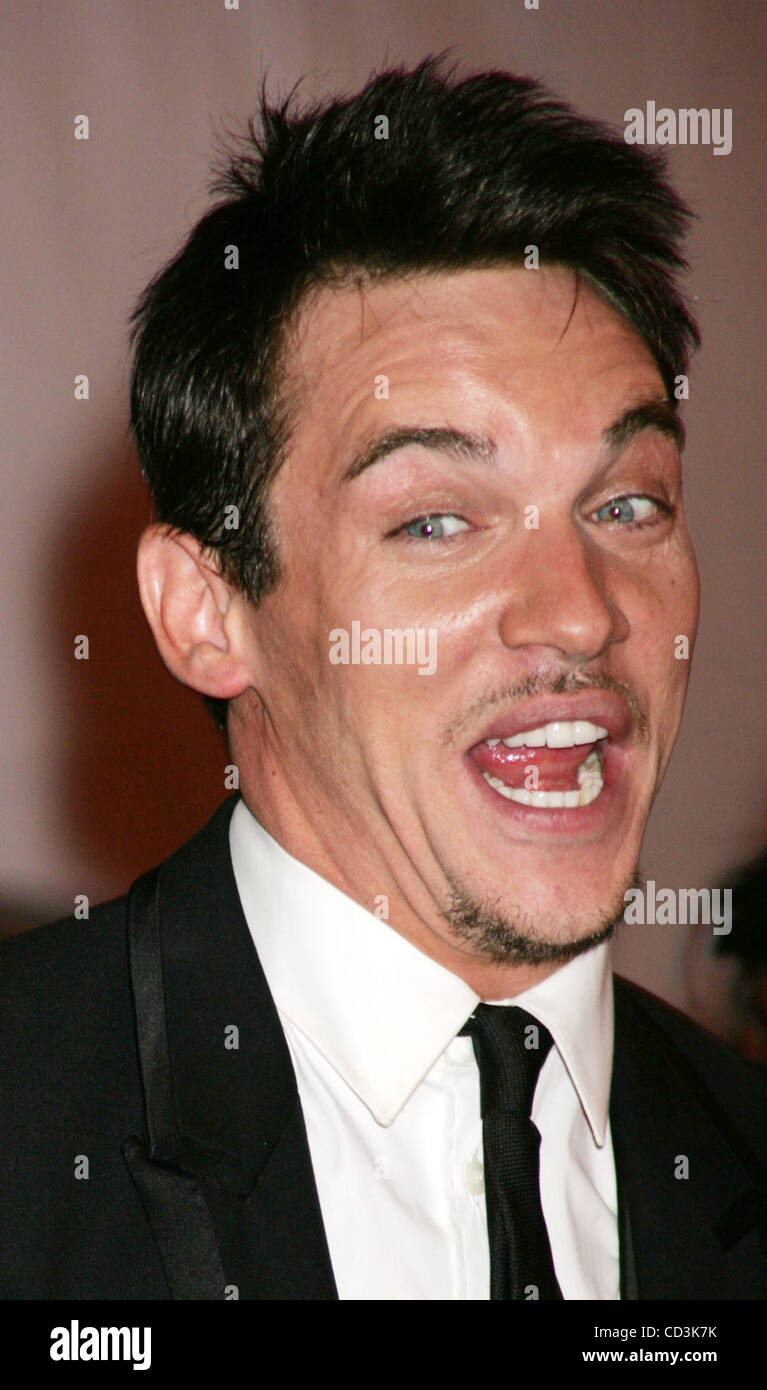 May 05, 2008 - New York, NY, USA - Actor JONATHAN RHYS MEYERS at the ...