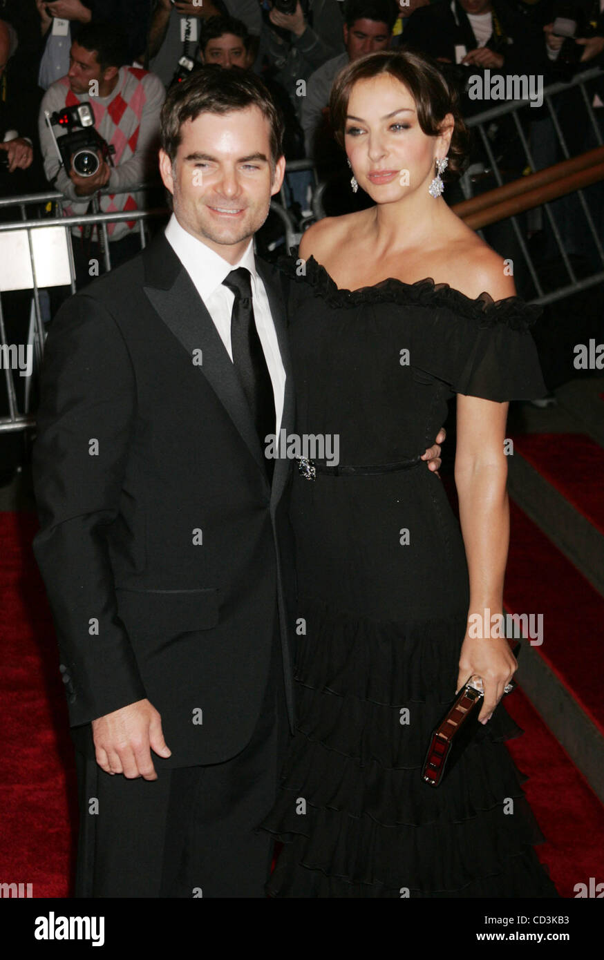 May 05, 2008 - New York, NY, USA - Racecar driver JEFF GORDON and ...