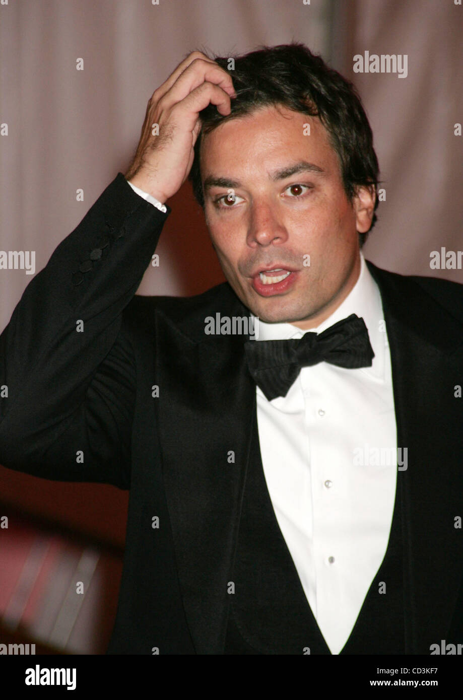 May 05, 2008 - New York, NY, USA - Actor JIMMY FALLON at the ...