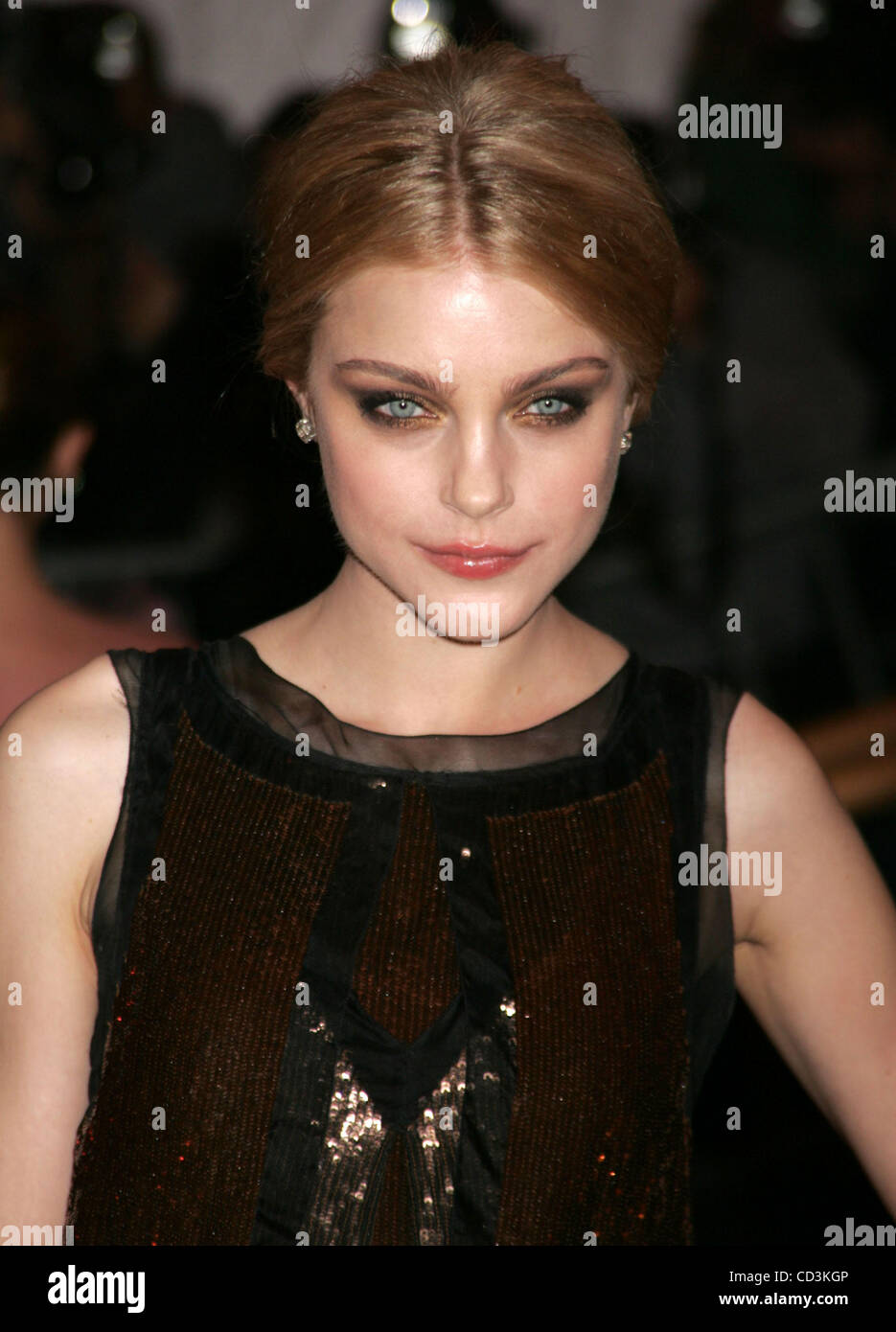 May 05, 2008 - New York, NY, USA - Model JESSICA STAM at the ...