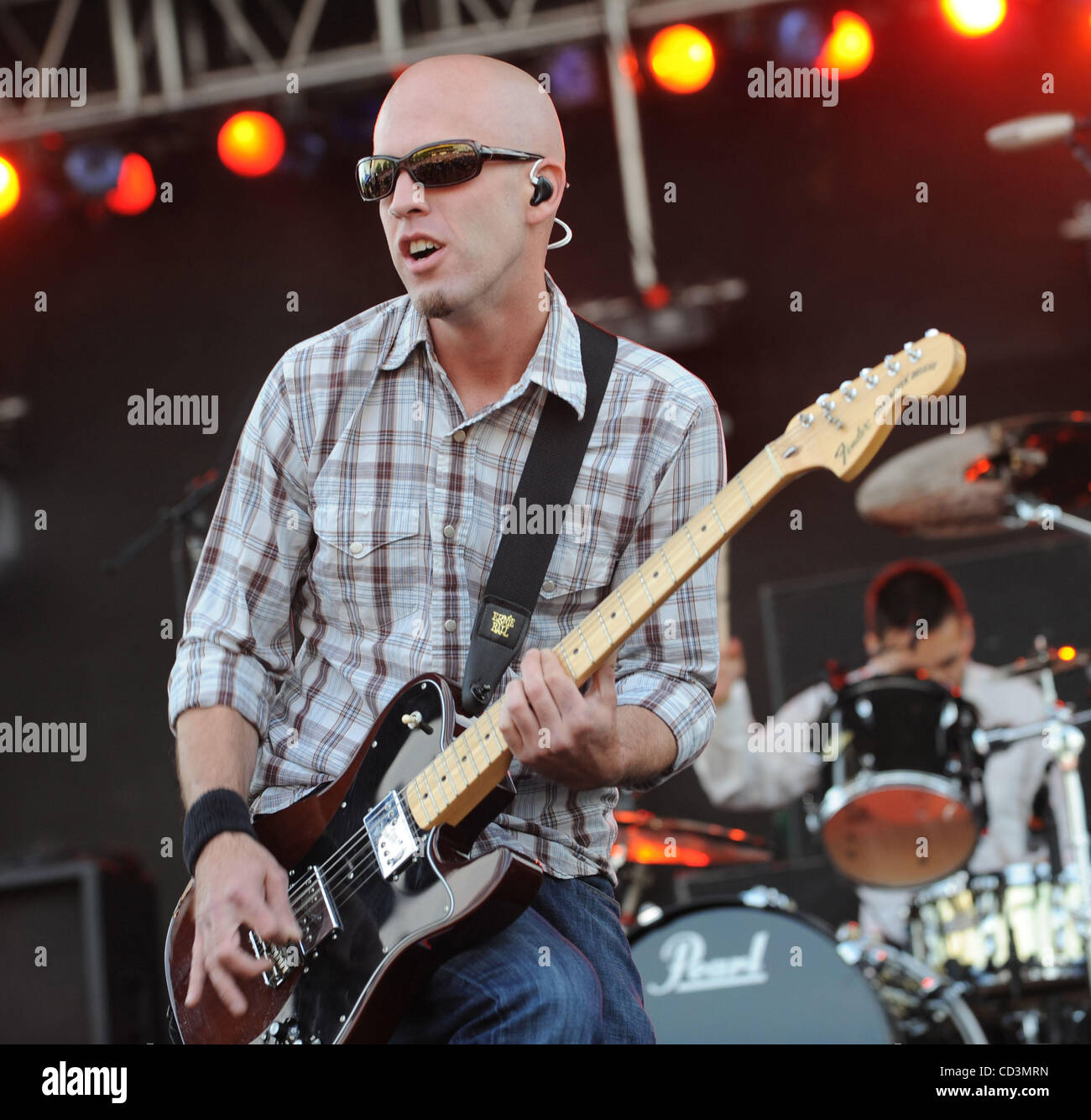 May 17, 2008 - Columbus, Ohio; USA - Guitarist MATT WANTLAND of the ...