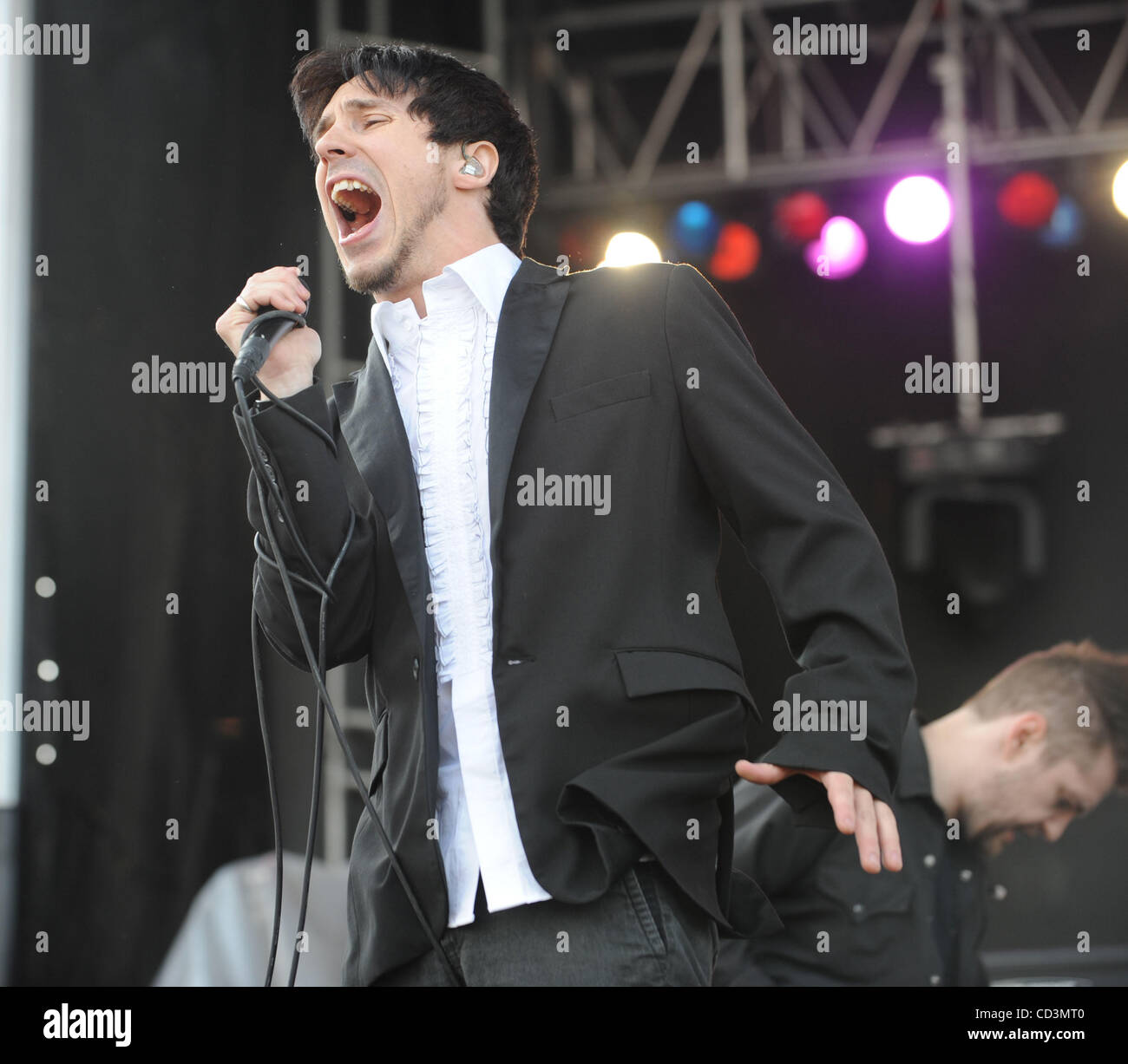 Singer Jesse Hasek Of High Resolution Stock Photography and Images - Alamy