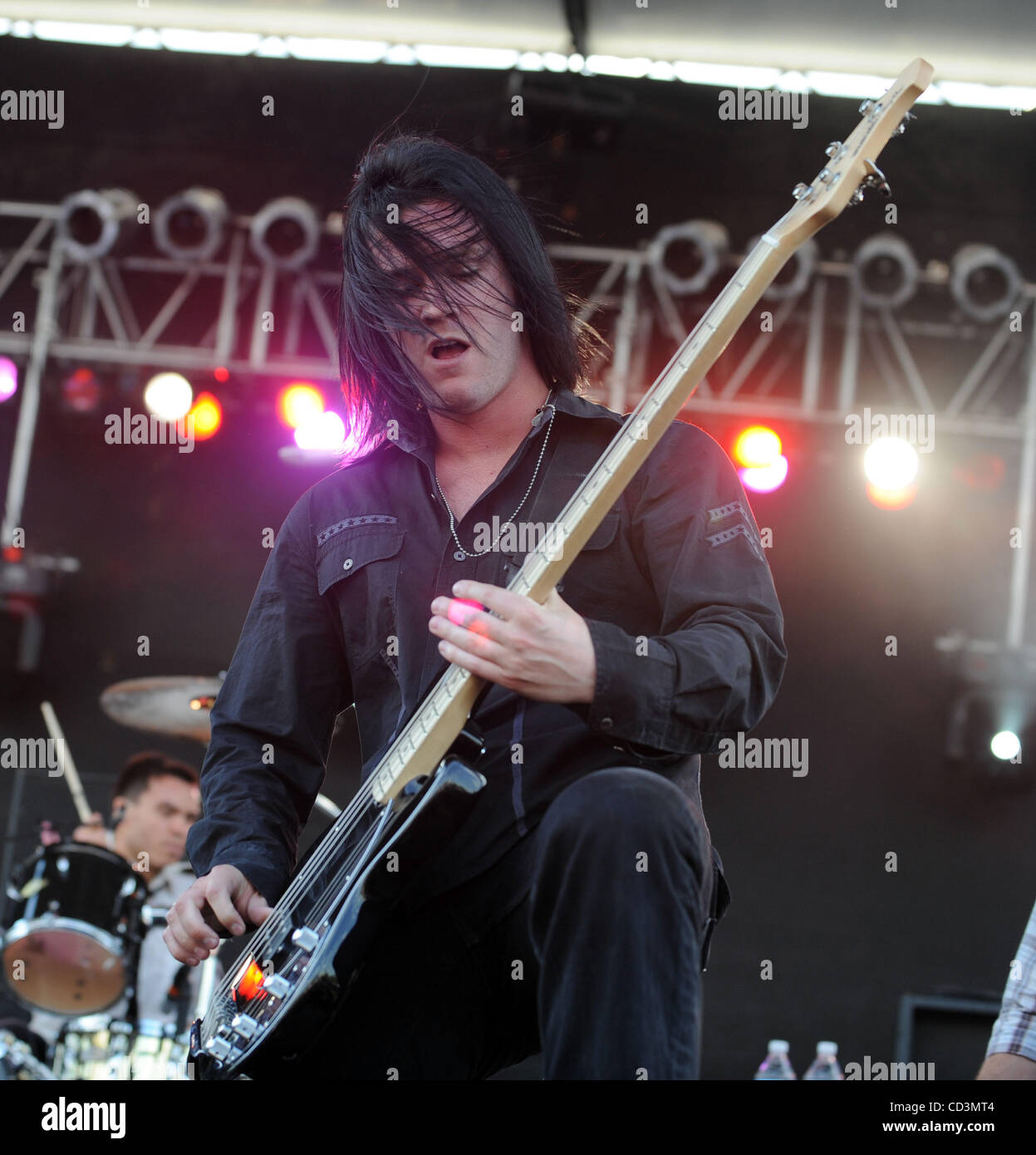 May 17, 2008 - Columbus, Ohio; USA - Bass Guitarist LEWIS "BIG LEW ...