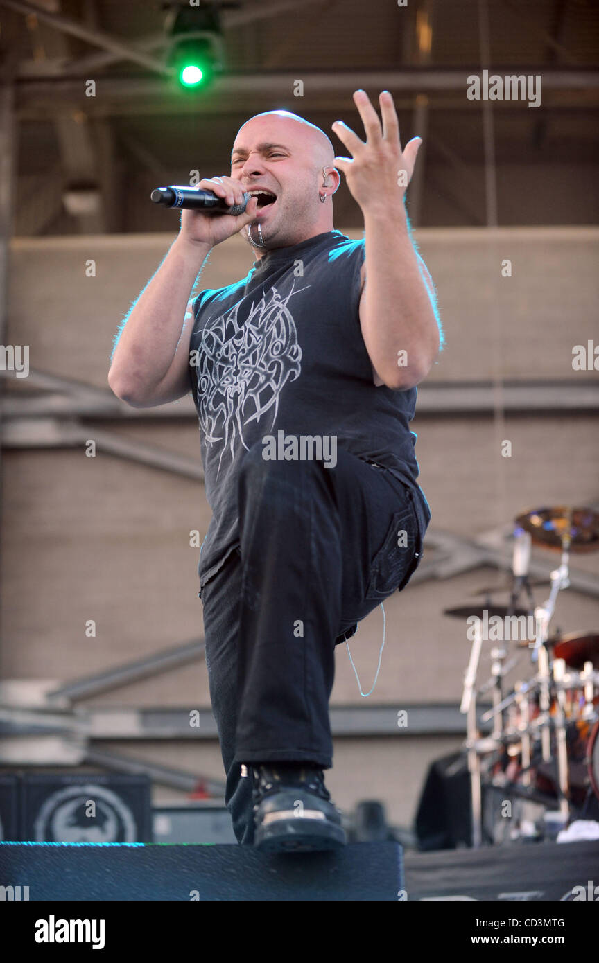 May 17, 2008 - Columbus, Ohio; USA - Singer DAVID DRAIMAN of the band ...