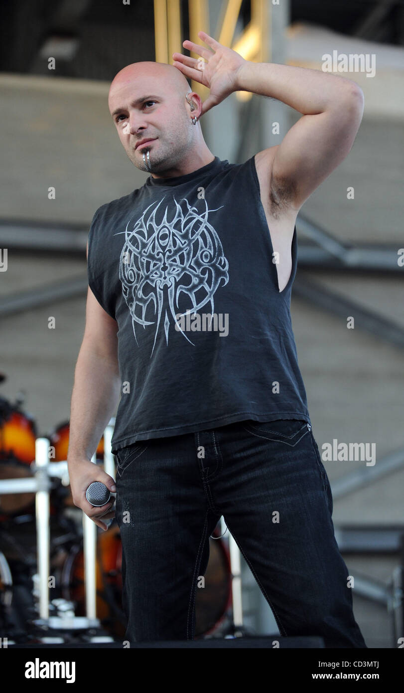 May 17, 2008 - Columbus, Ohio; USA - Singer DAVID DRAIMAN of the band ...