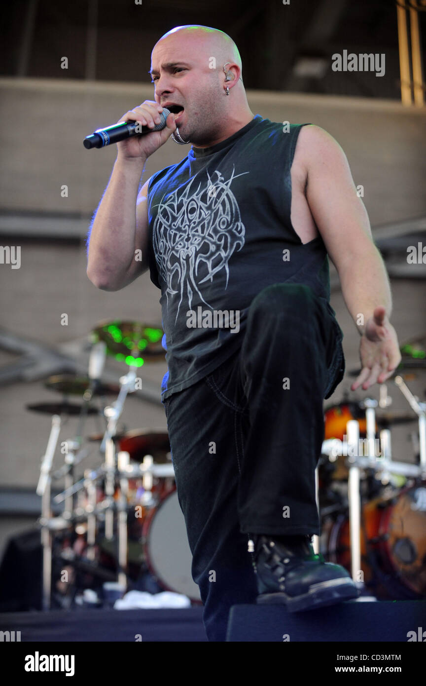 May 17, 2008 - Columbus, Ohio; USA - Singer DAVID DRAIMAN of the band ...