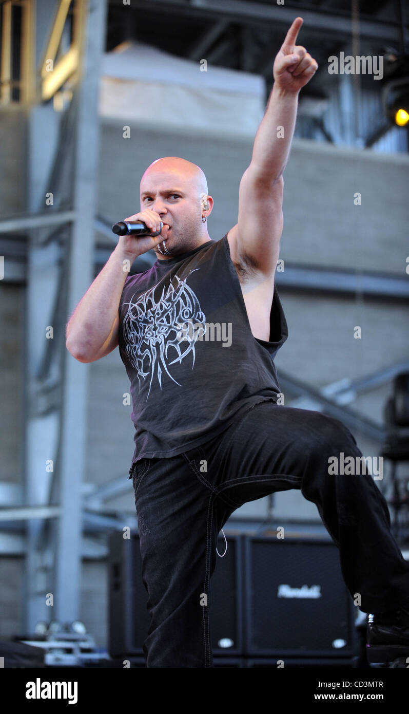 May 17, 2008 - Columbus, Ohio; USA - Singer DAVID DRAIMAN of the band ...