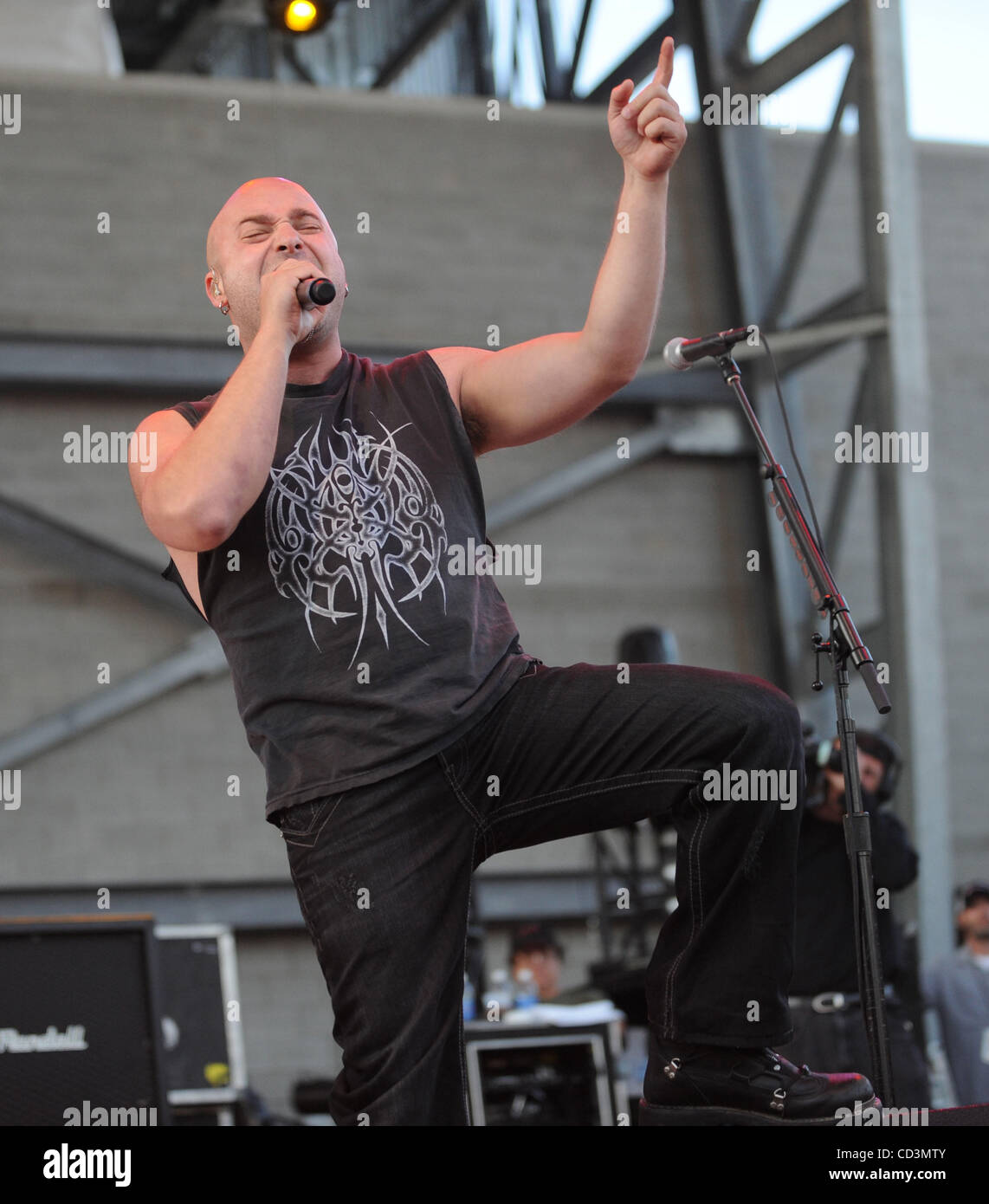 May 17, 2008 - Columbus, Ohio; USA - Singer DAVID DRAIMAN of the band ...