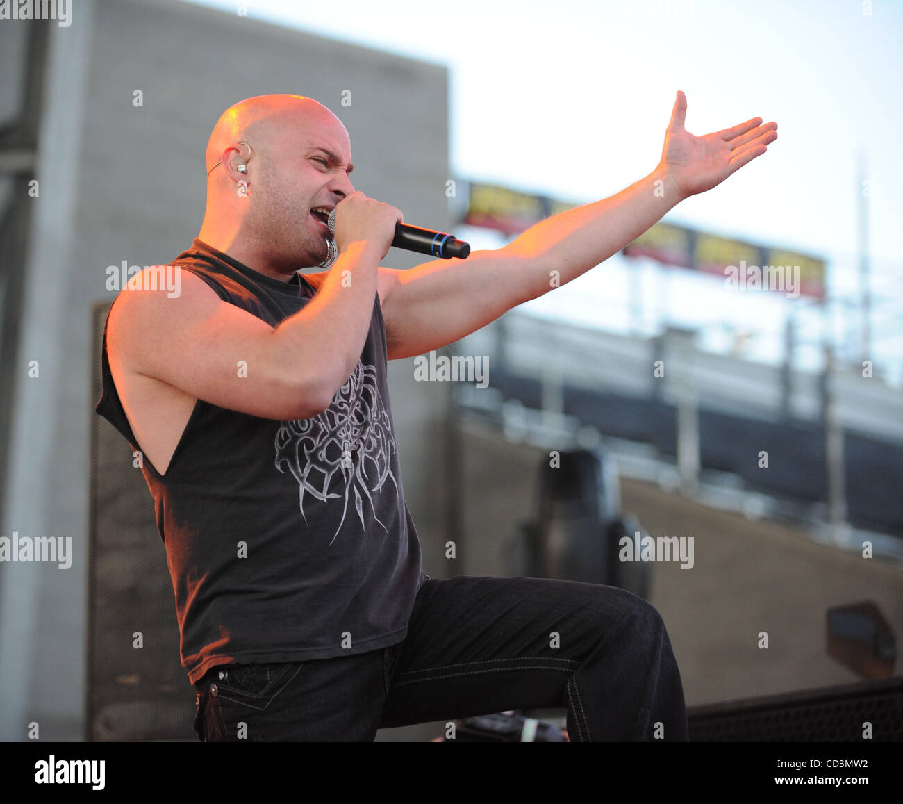May 17, 2008 - Columbus, Ohio; USA - Singer DAVID DRAIMAN of the band ...