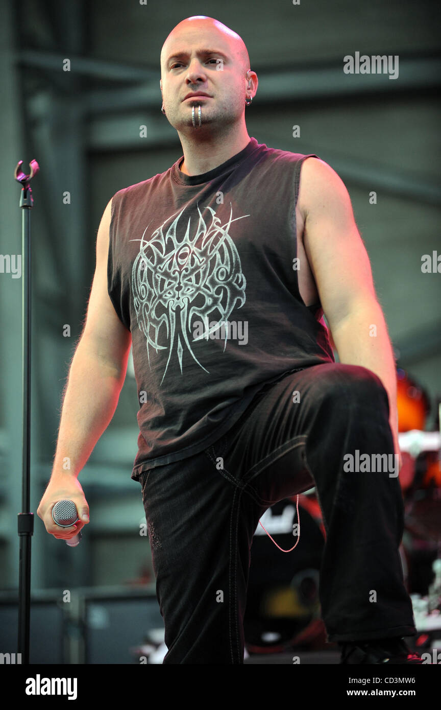 May 17, 2008 - Columbus, Ohio; USA - Singer DAVID DRAIMAN of the band ...