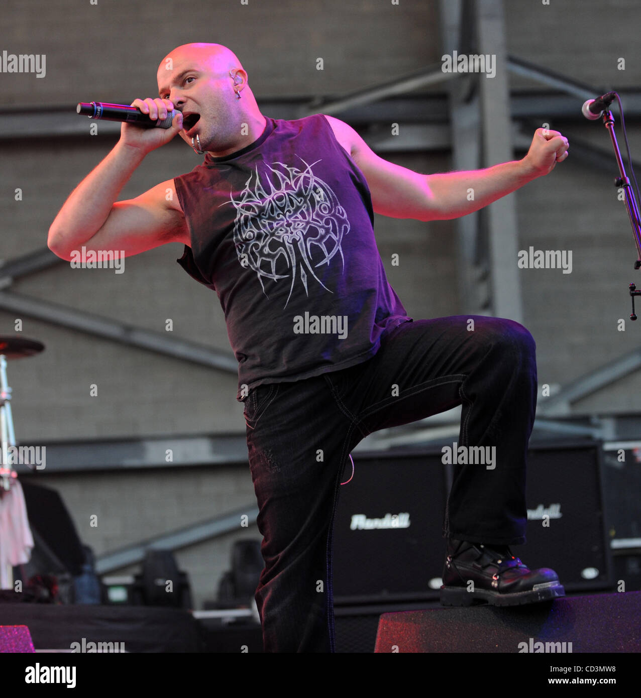 May 17, 2008 - Columbus, Ohio; USA - Singer DAVID DRAIMAN of the band ...