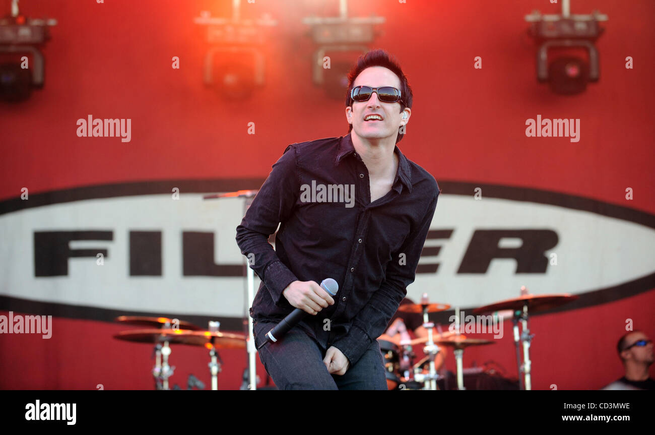 May 17, 2008 - Columbus, Ohio; USA - Singer RICHARD PATRICK of the band ...
