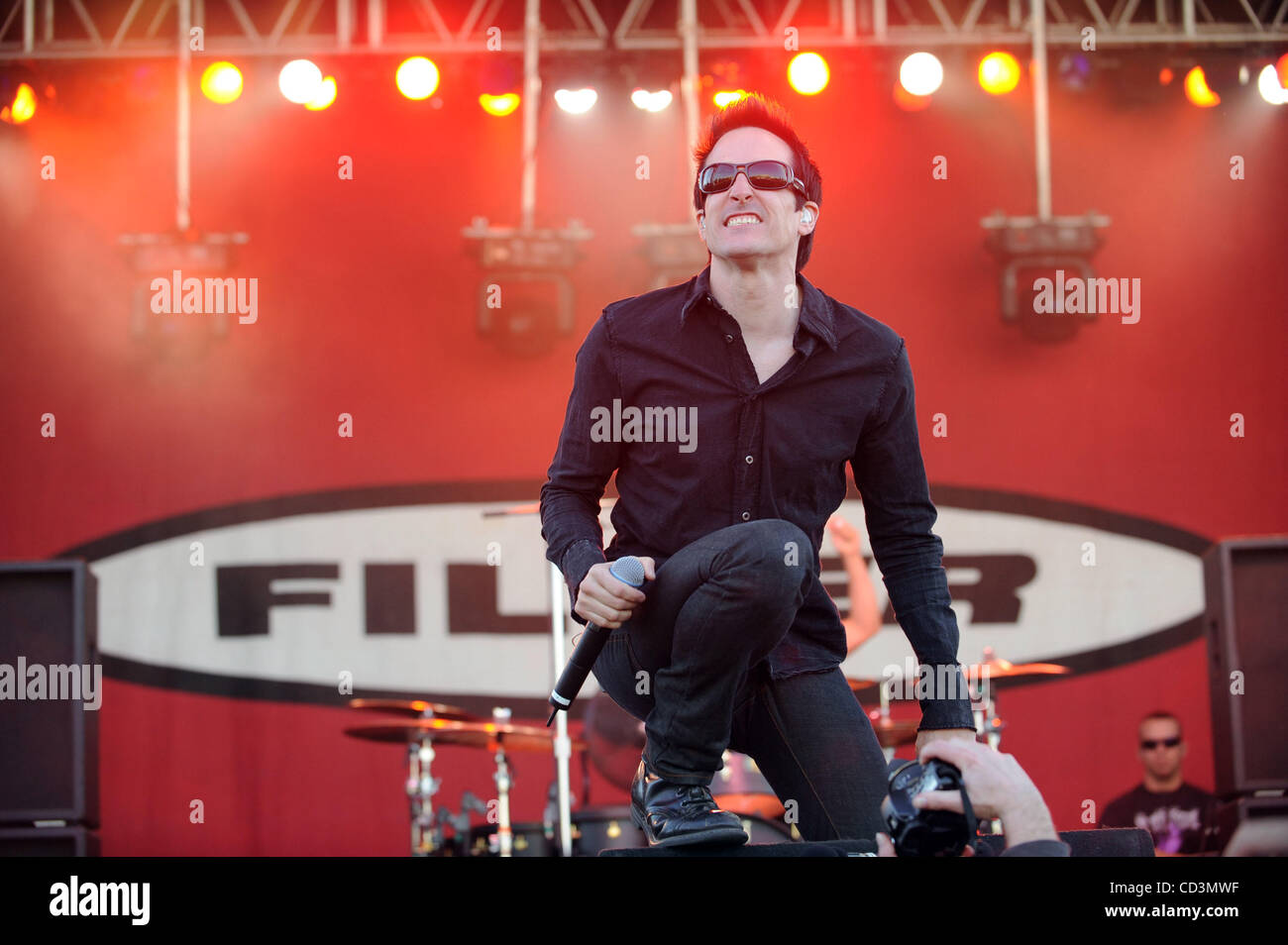 May 17, 2008 - Columbus, Ohio; USA - Singer RICHARD PATRICK of the band ...