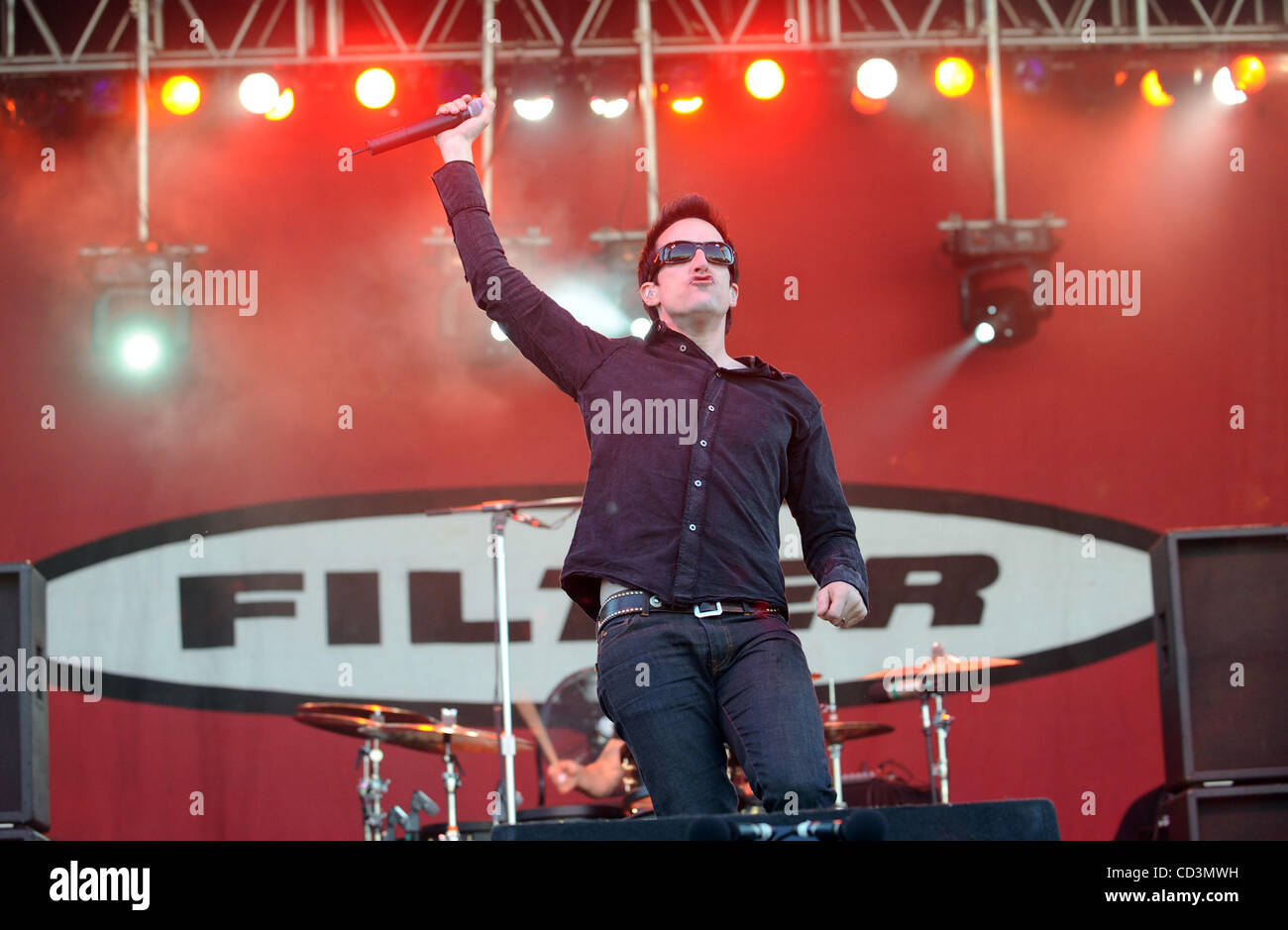 May 17, 2008 - Columbus, Ohio; USA - Singer RICHARD PATRICK of the band ...