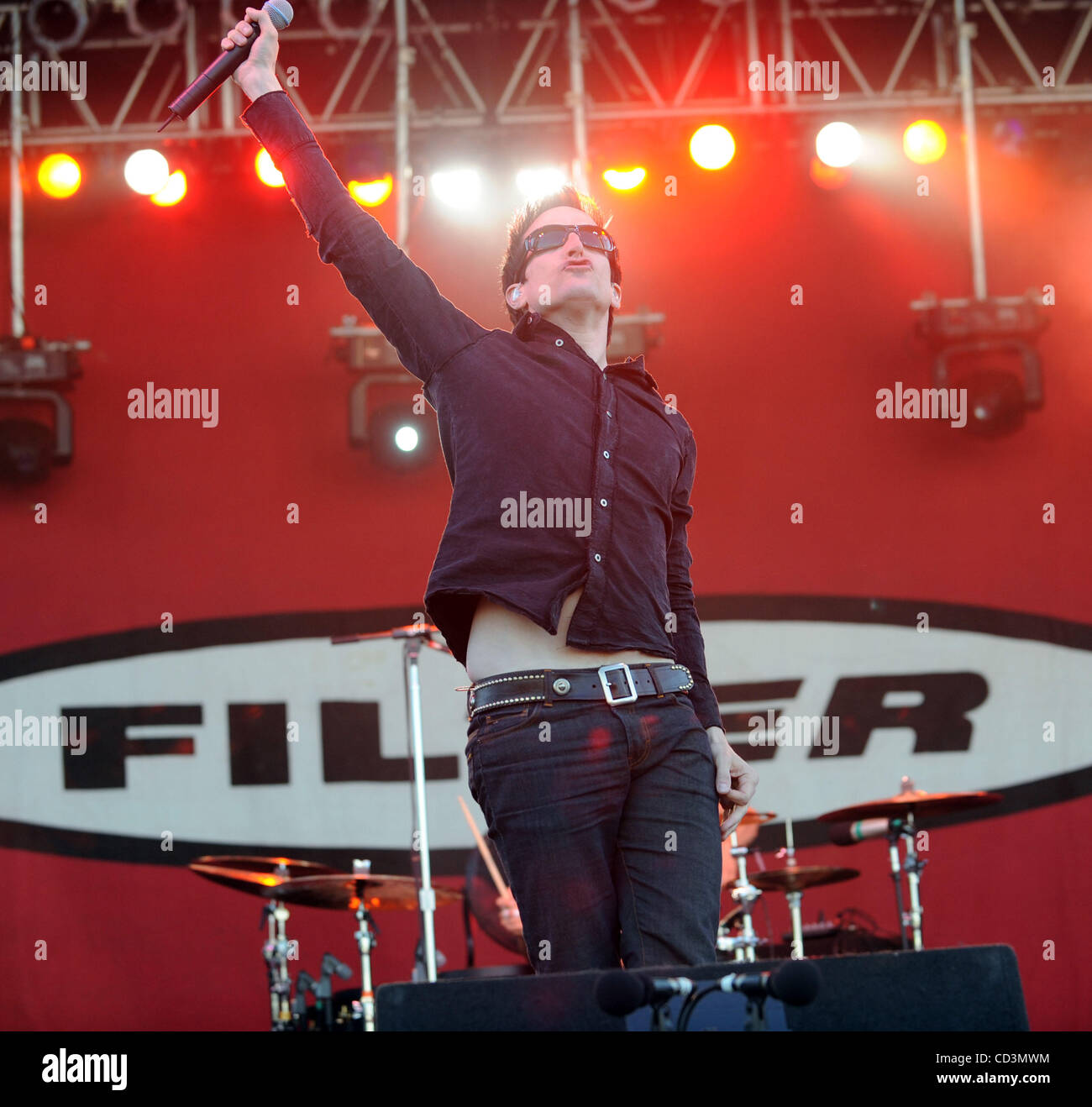 May 17, 2008 - Columbus, Ohio; USA - Singer RICHARD PATRICK of the band ...