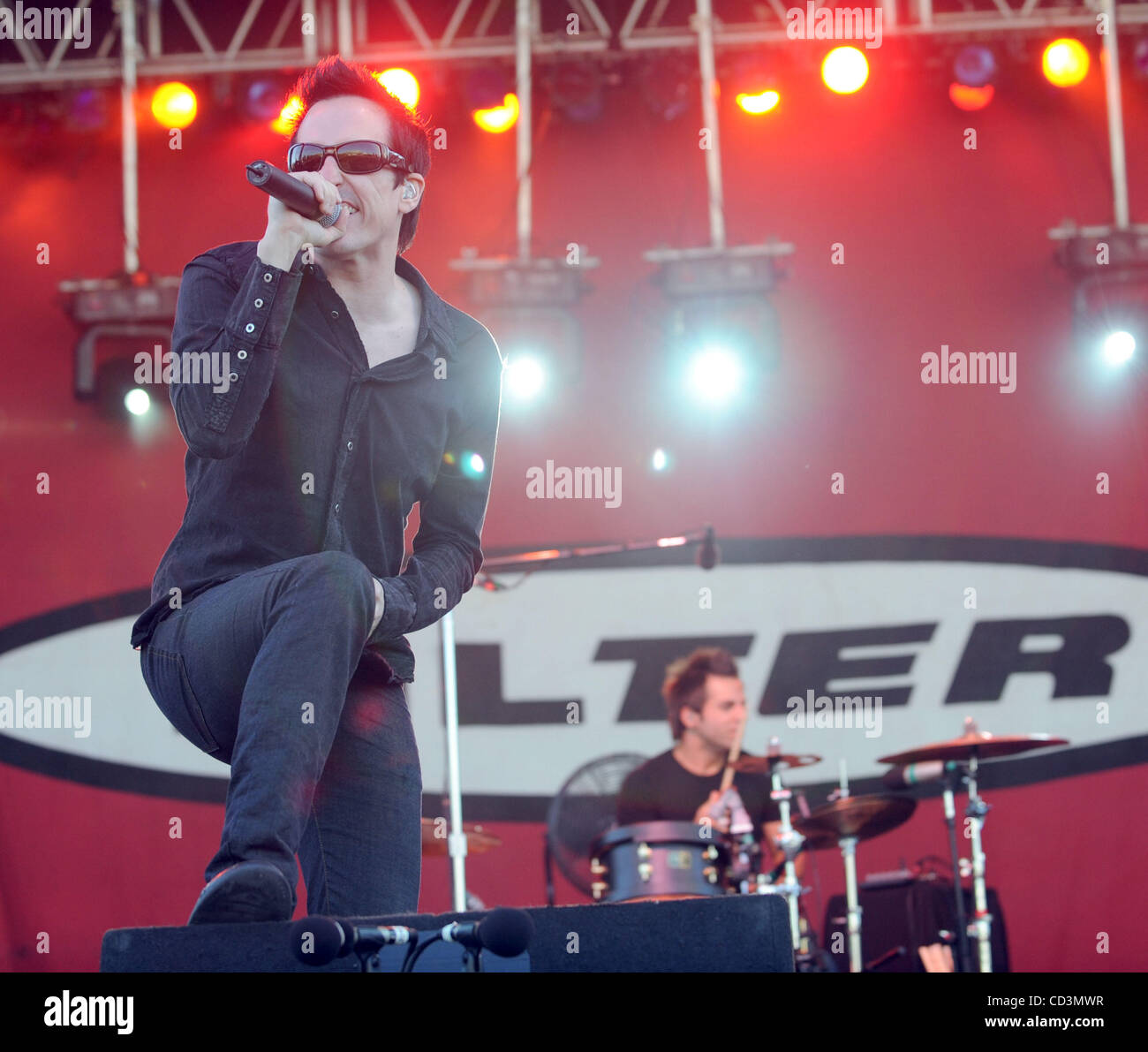 May 17, 2008 - Columbus, Ohio; USA - Singer RICHARD PATRICK of the band ...