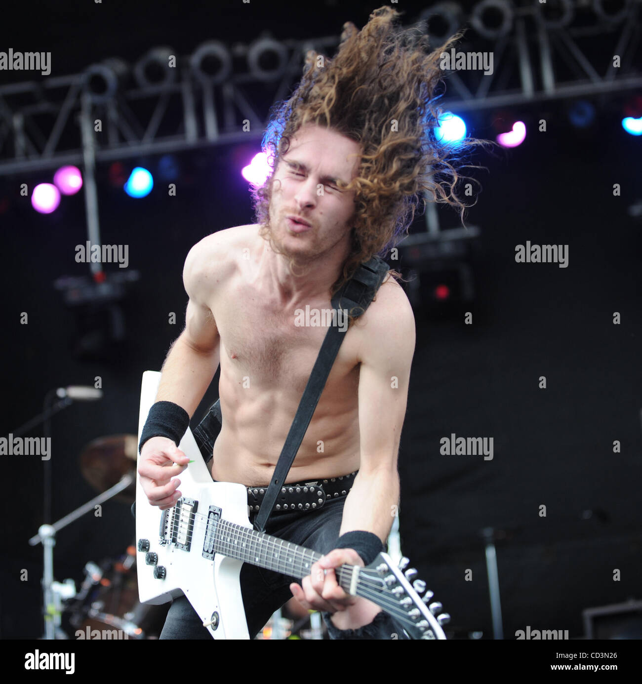 May 17, 2008 - Columbus, Ohio; USA - Singer / Guitarist JOEL O'KEEFFE ...